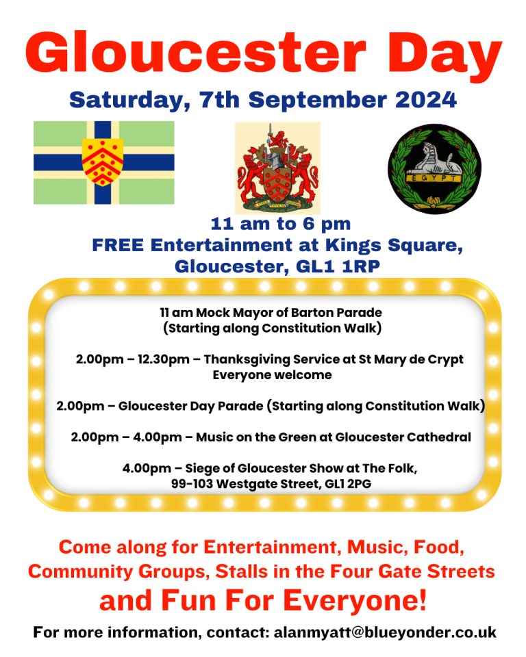 Gloucester Day 2024 – Invest in Gloucester